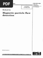 EN ISO Standards Reference Sheet For NDT Global 2024 | PDF ...