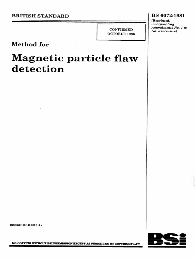 BS 6072 | PDF