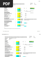 API2000 Tank Venting Calcs | PDF | Building Insulation | Civil Engineering