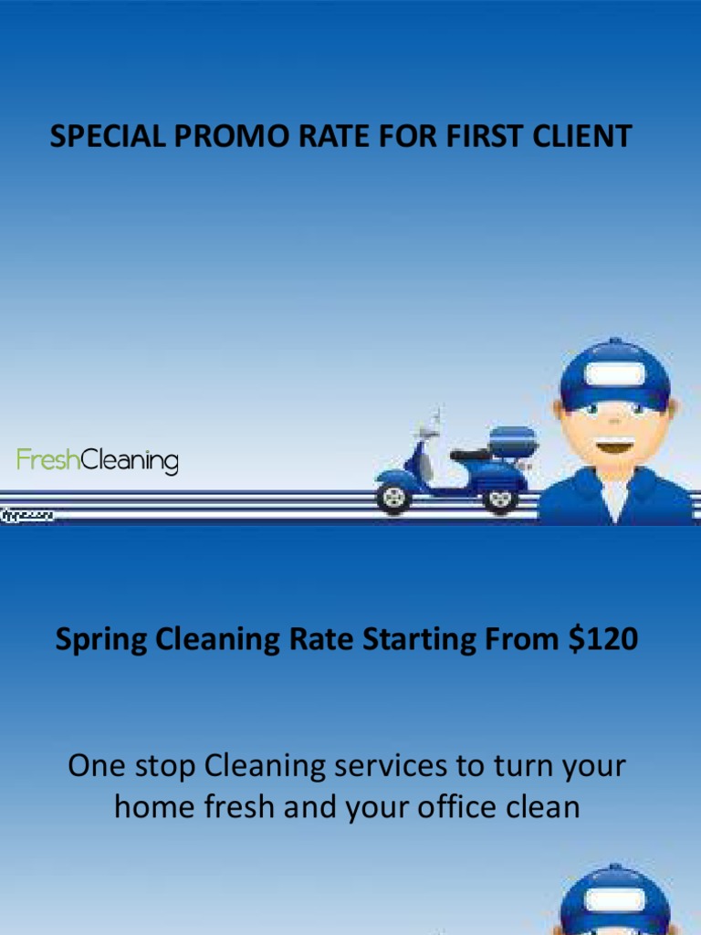 Spring Cleaning | PDF | Domestic Implements | Cleaning