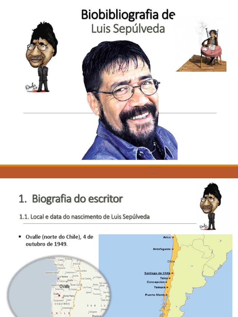 Biografia de Luis Sepúlveda | Anistia Internacional | Chile