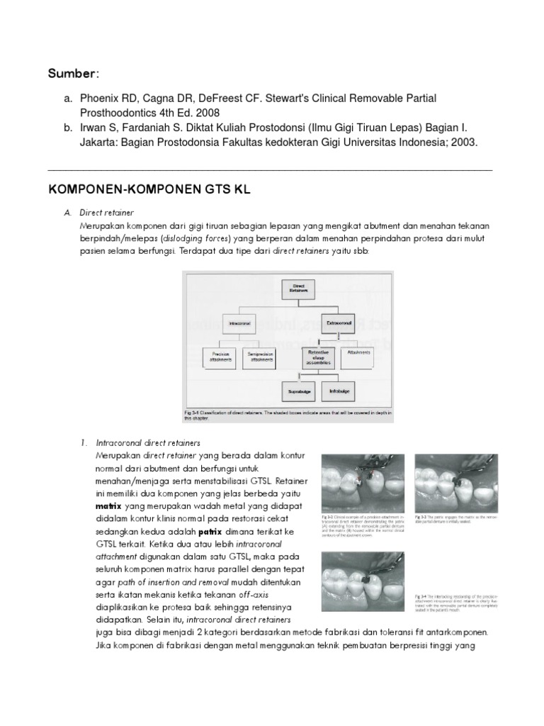 Komponen GTSKL | PDF