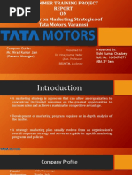 Field Project Report Format | PDF