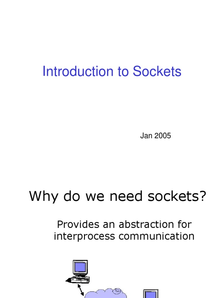 Linux Sockets | PDF | Network Socket | Port (Computer Networking)