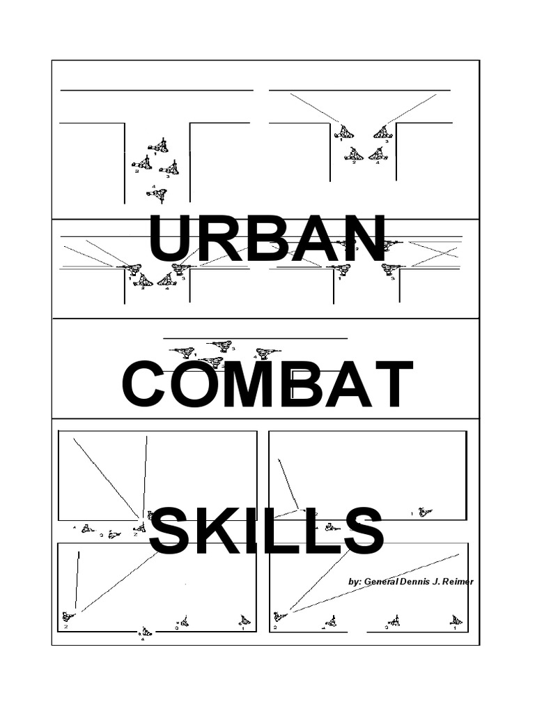 Urban Combat Skills | PDF | Shotgun | Artillery