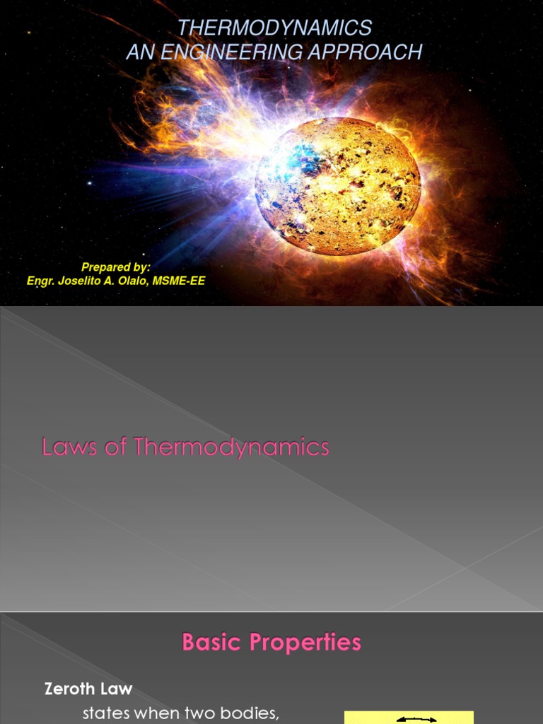 Laws of Thermodynamics Explained | PDF | Thermodynamic Equilibrium | Heat