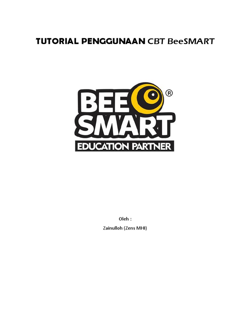 Panduan Instalasi & Penggunaan CBT BeeSMART | PDF | Bisnis | Komputer