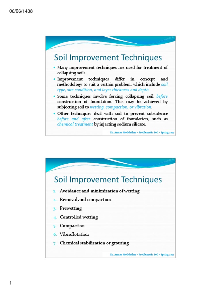 Collapsible Soil - Part III | PDF | Deep Foundation | Soil