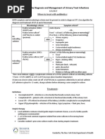 2025 IDSA Guidelines for Complicated UTI | PDF | Sepsis | Beta Lactamase