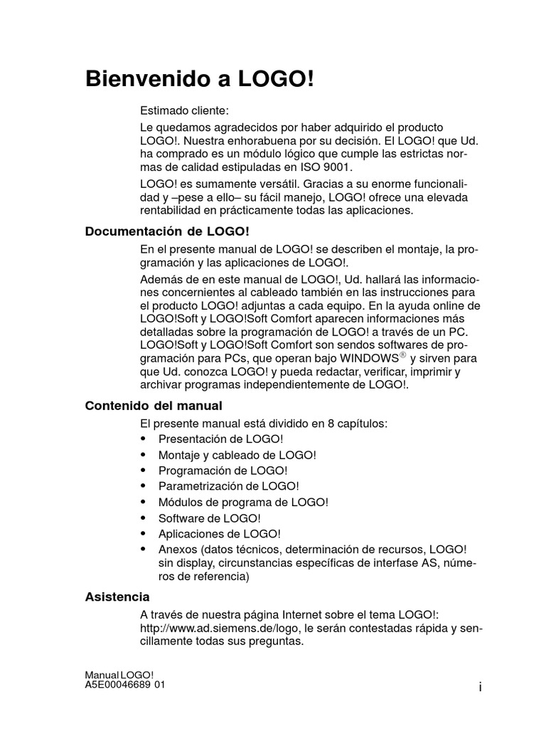 Manual Logo | PDF | Relé | Programación de computadoras