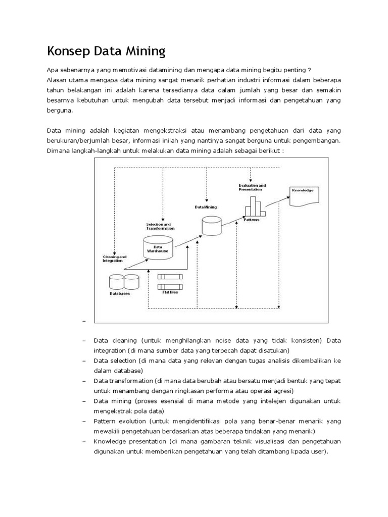 Konsep Data Mining | PDF