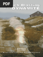 NONEL Initiation System User Manual | PDF | Explosive Material | Explosion