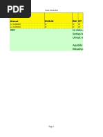 Kode Pengisian Data KK | PDF