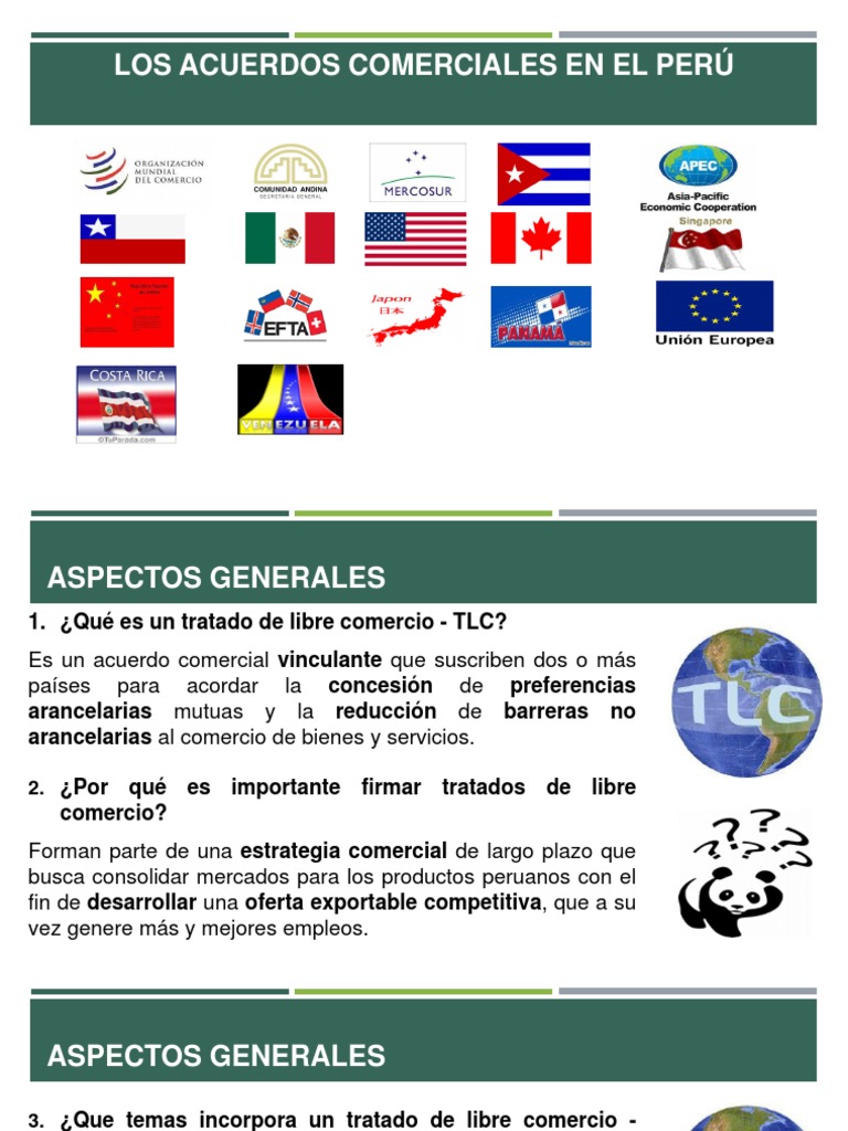 TLC Peru Eeuu 2017 | PDF | Tratado de Libre Comercio Norteamericano ...