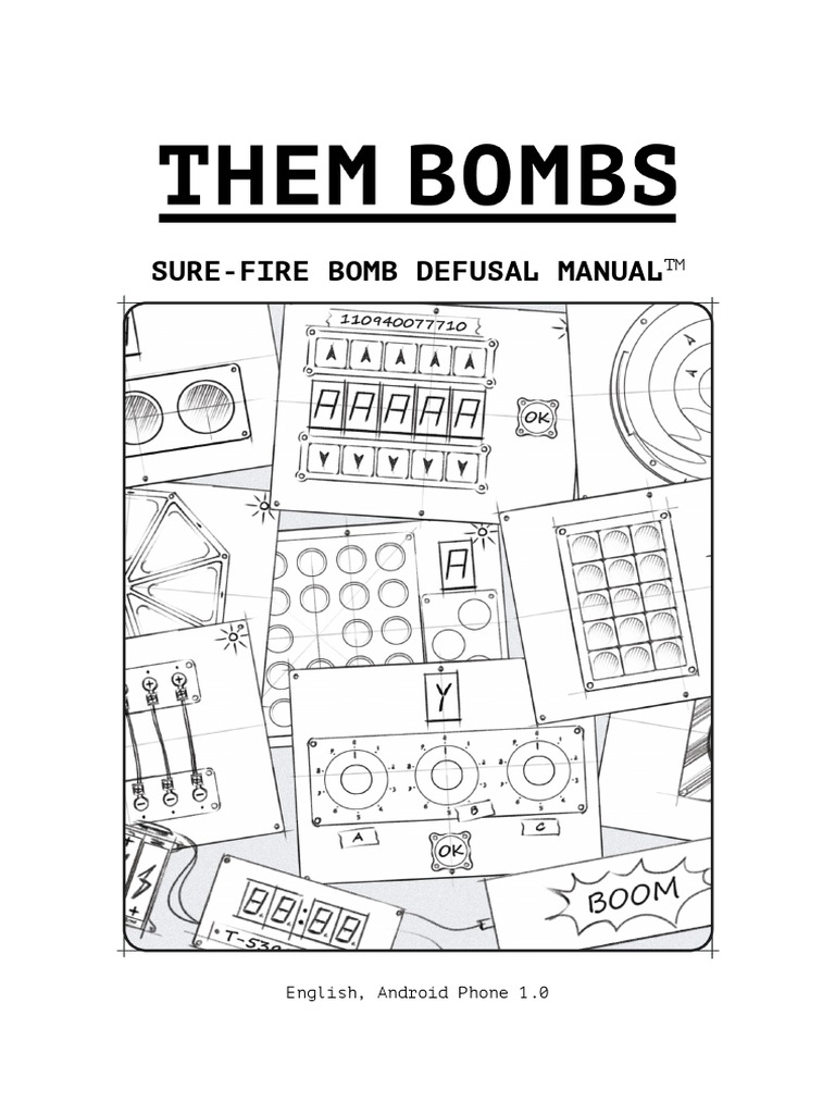Them Bombs - Manual (English, Android Phone) 1.0 | Explosion | Nature