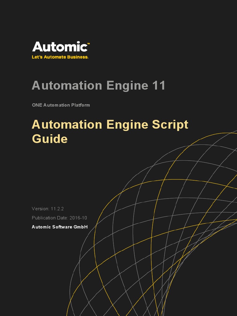 Automation - Engine AE SCRIPT GUIDE en PDF | PDF | Control Flow ...