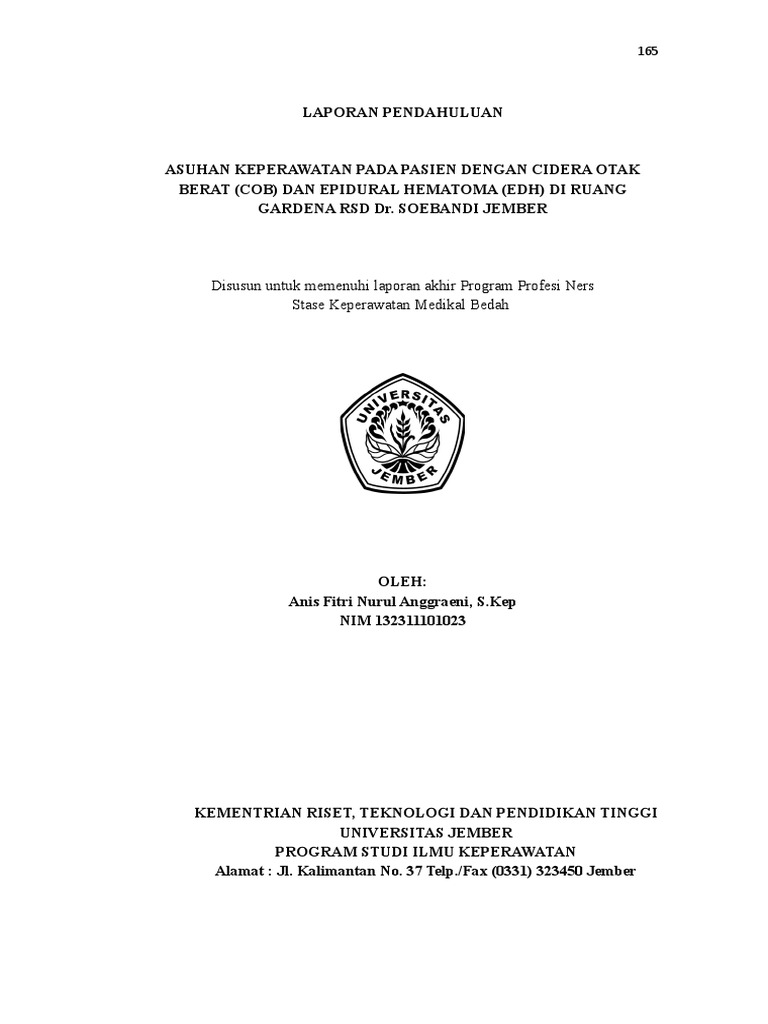 Anis F.N, A 1211101023 LP COB + EDH | PDF