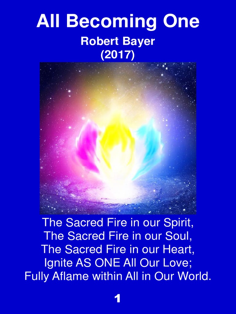 All Becoming One PDF | PDF | Religious Belief And Doctrine | Theology