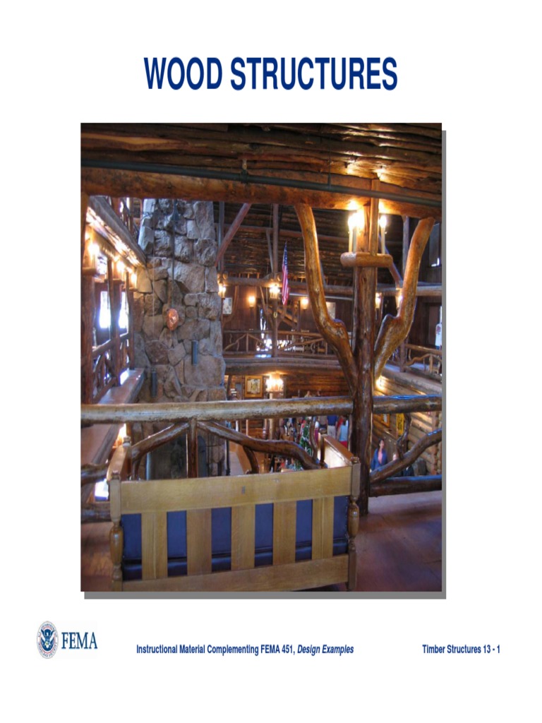 Wood Structure Design & Methods | PDF | Framing (Construction) | Lumber