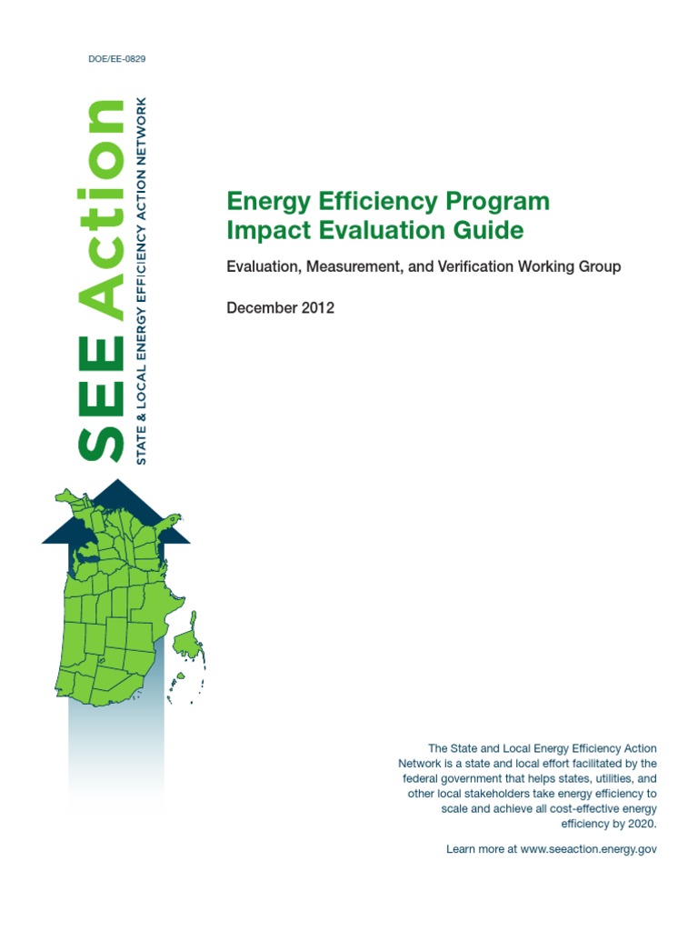 Energy Efficiency Program | PDF | Efficient Energy Use | Evaluation