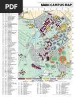 UMass Amherst Campus Map 2022 | PDF