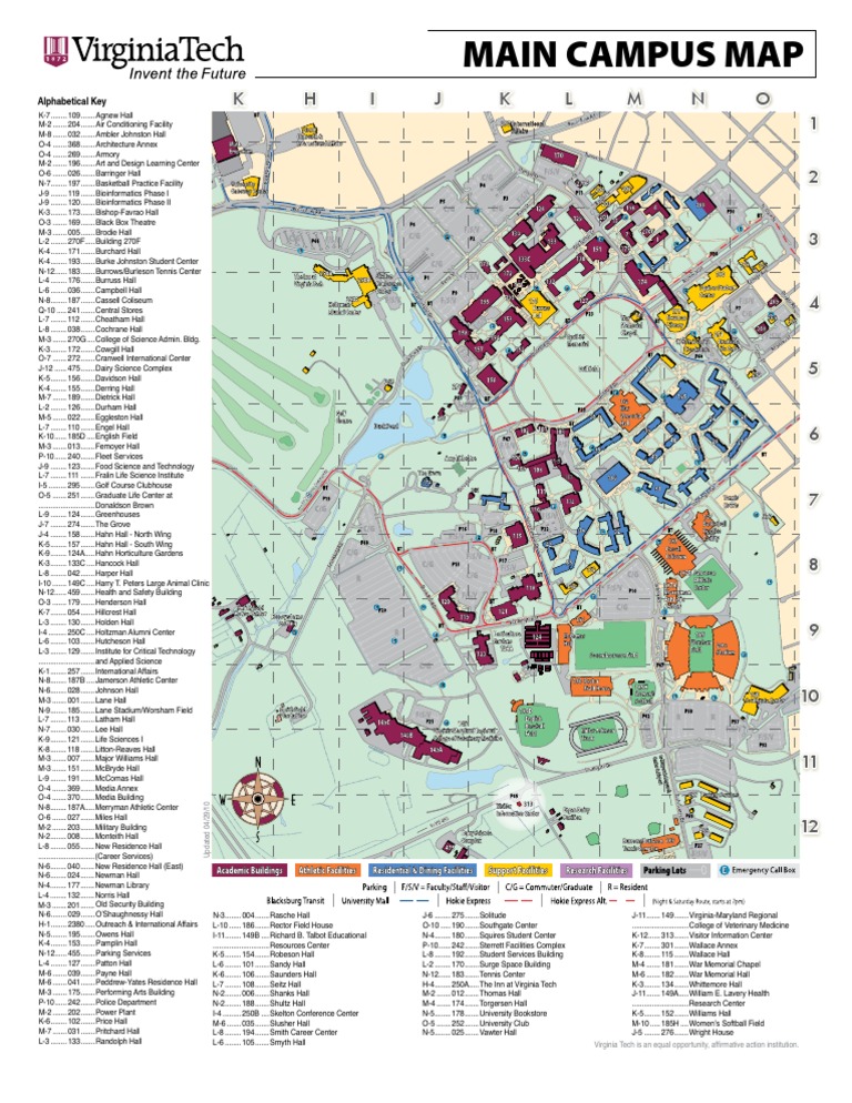 Campus Map | PDF | Nature