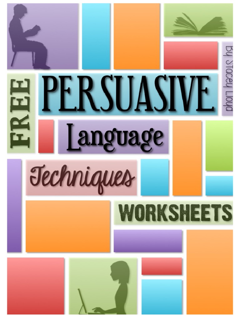 FREEPersuasiveLanguageWorksheets PDF | PDF | Persuasion | Winston Churchill