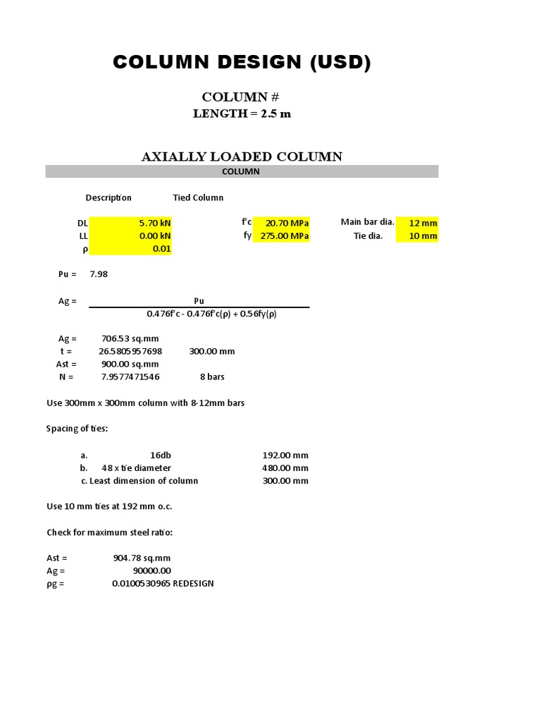 Isolated Column | PDF | Teaching Mathematics | Nature