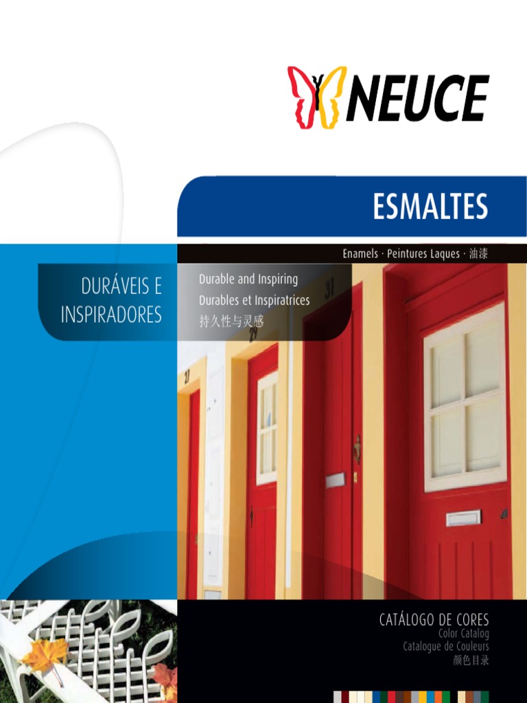 Catálogo Neuce Catalogo - Esmaltes | PDF | Arts (Général)