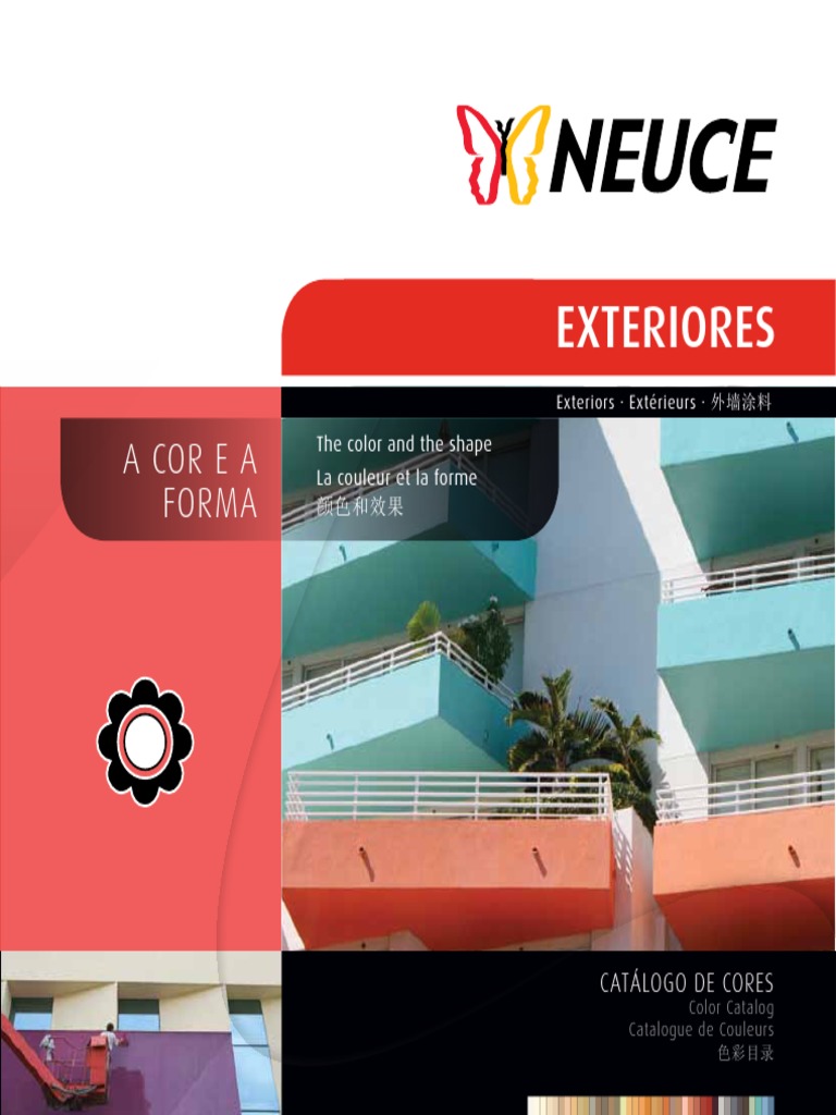 Catalogo Neuce Exteriores | PDF | Materiais de arte | Artes Plásticas