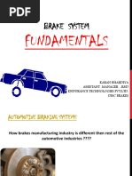 Formula Student Car Braking System Analysis | PDF | Brake | Mechanical ...