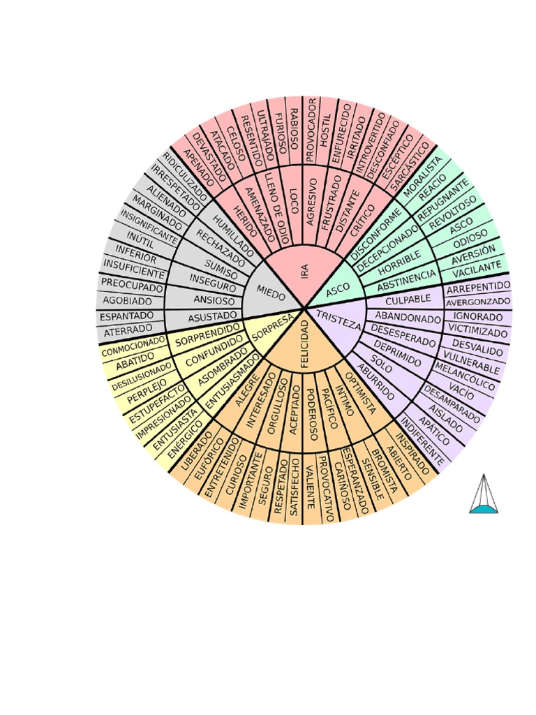 Cuadro De Expresiones Faciales De Ekman Las 6 Emociones De Paul Ekman