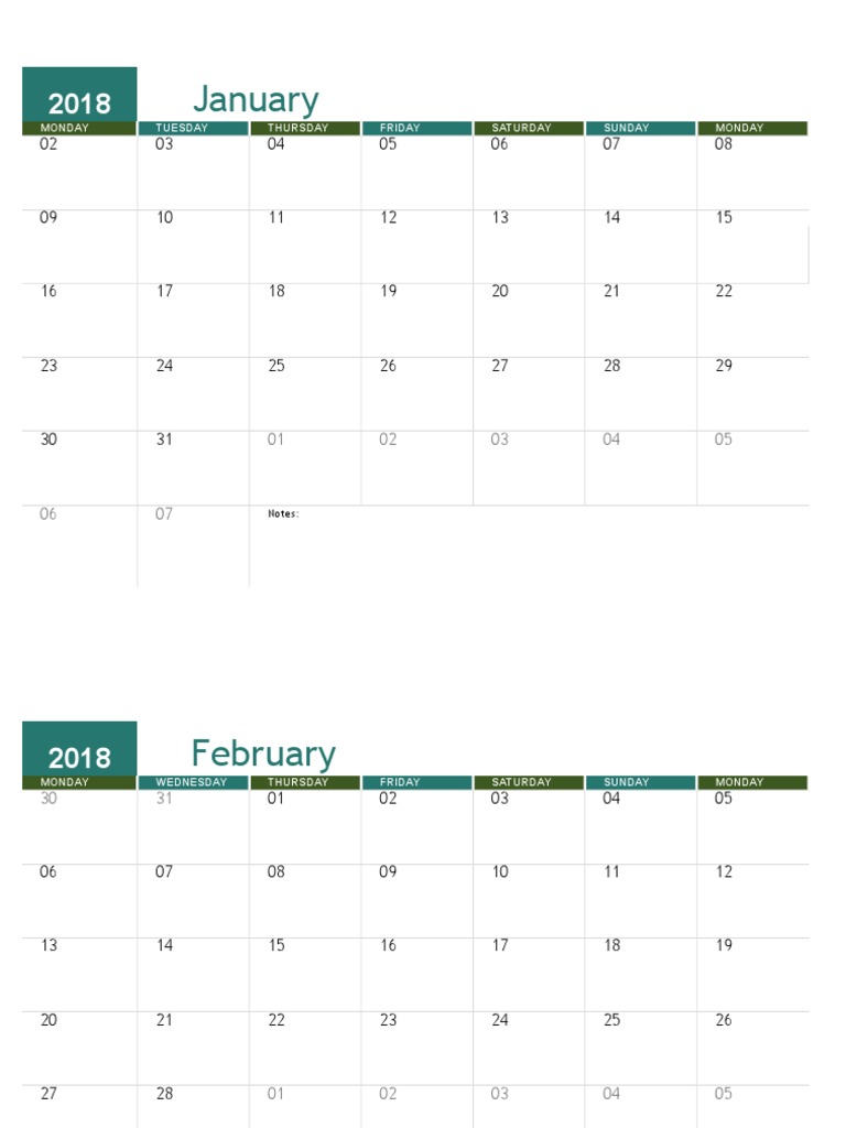 Academic Calendar (Any Year) 1 | PDF | Schools | Public Services