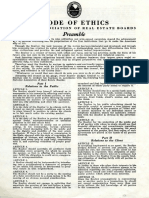 NAR Code of Ethics Overview | PDF | Real Estate Appraisal | National ...