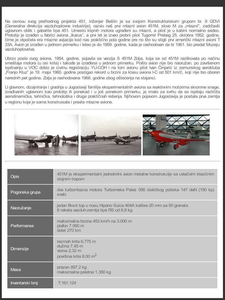 iKARUS 451m | PDF