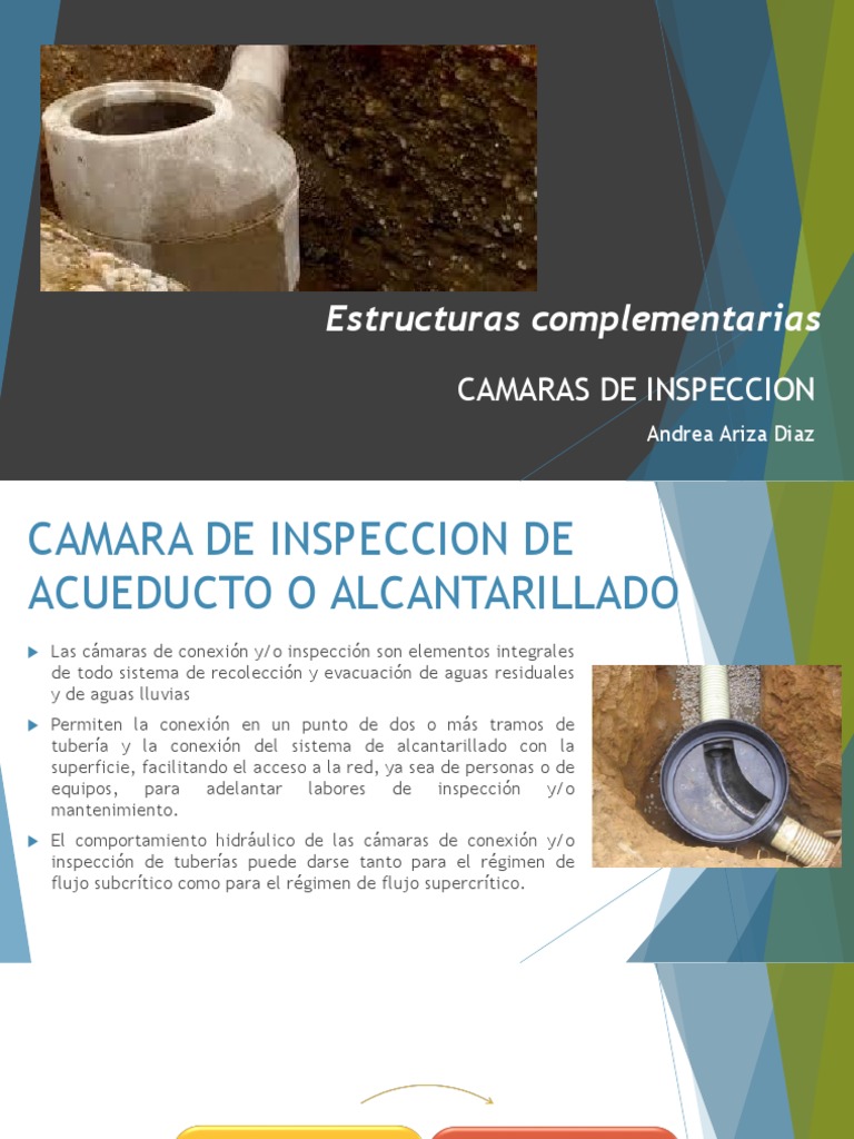 Estructuras Complementarias | PDF | Hidráulica | Agua