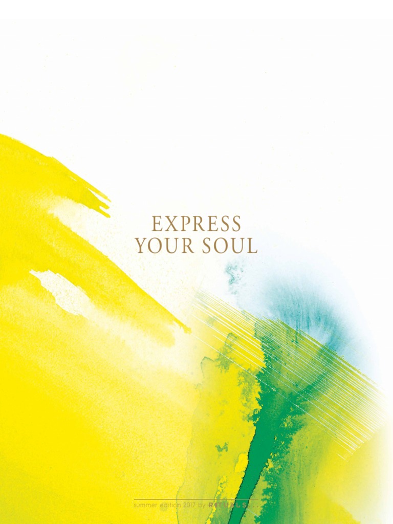 Rituals Usa Rituals Summer Magazine 2017 | PDF | Metaphysics Of Mind ...