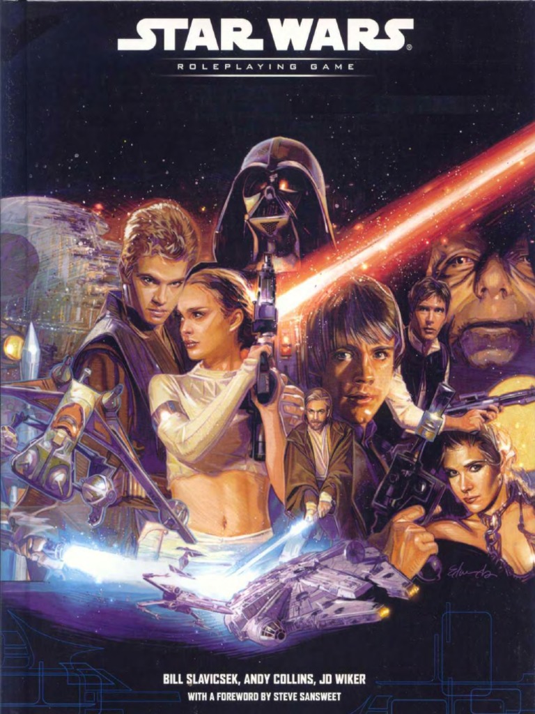 Collectors Checklist - West End Games Starwars d6 | PDF | Star Wars ...