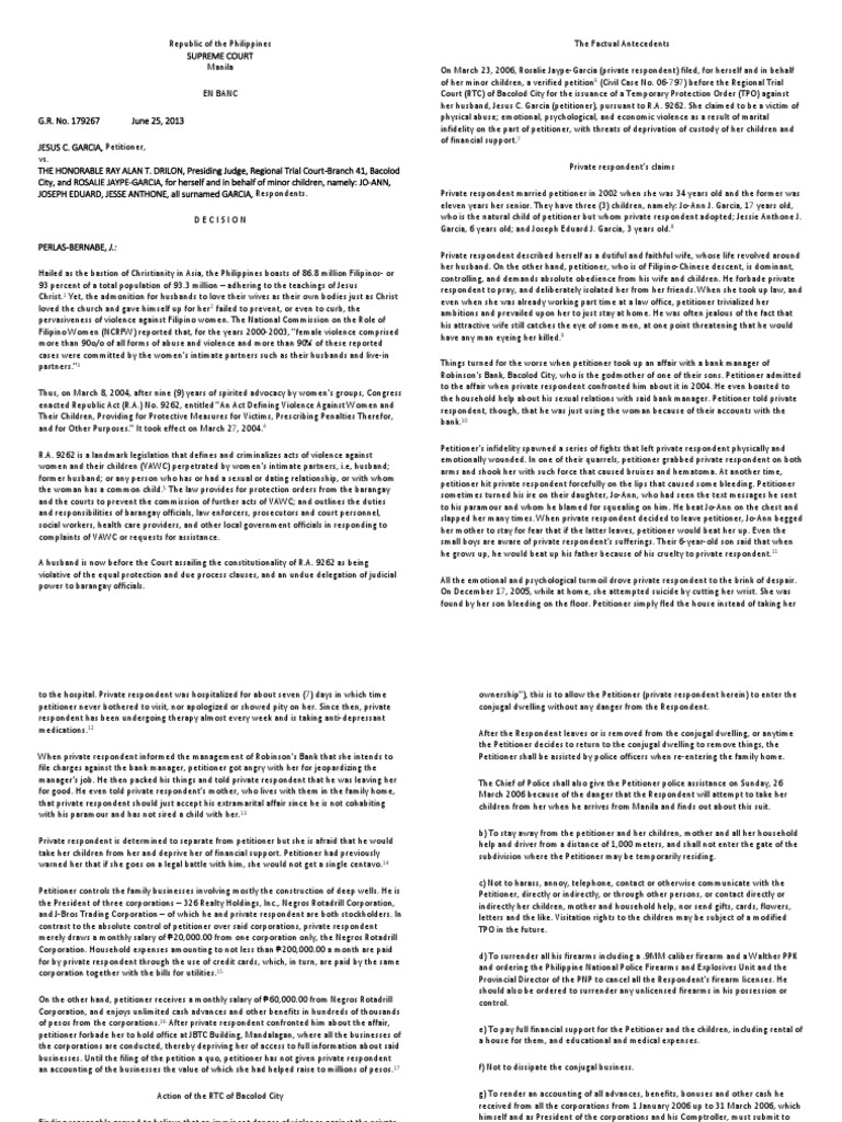 Equal Protection Cases | PDF | Restraining Order | Lawsuit