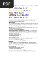 Impossible Quiz Answer Key 1-100 | PDF | Nature