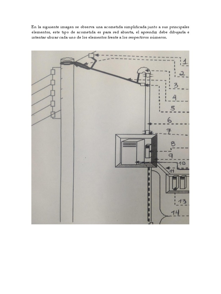 Partes de Una Acometida | PDF