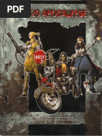 D20 Modern Character Sheet | PDF | D20 System | Tabletop Games