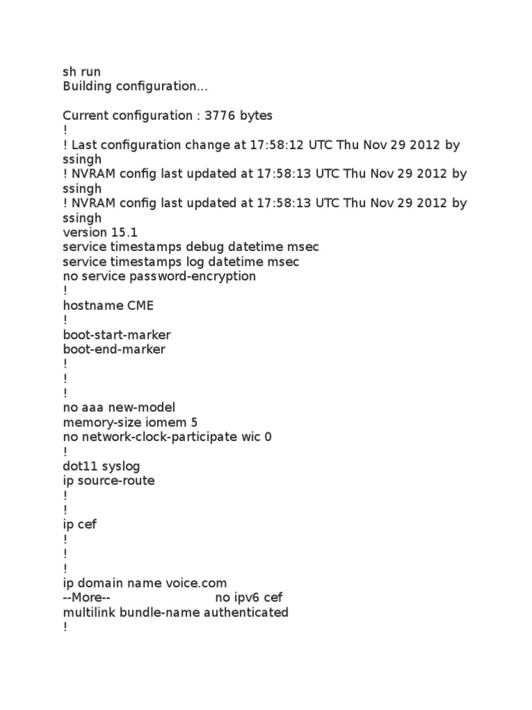CallCentric Ejemplo SipTrunk | PDF | Voice Over Ip | Ip Address