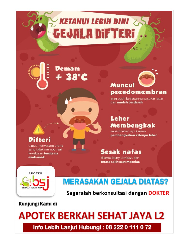 Vaksinasi Difteri di Apotek Berkah | PDF | Sains & Matematika