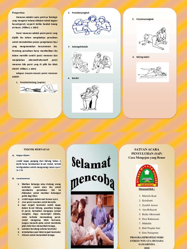 Leaflet Meneran | PDF