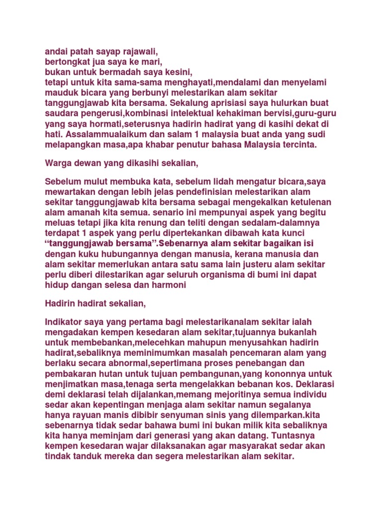 Andai Patah Sayap Rajawali | PDF