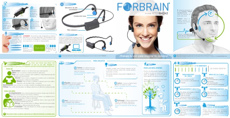 For Brain | PDF | Micrófono | Auriculares