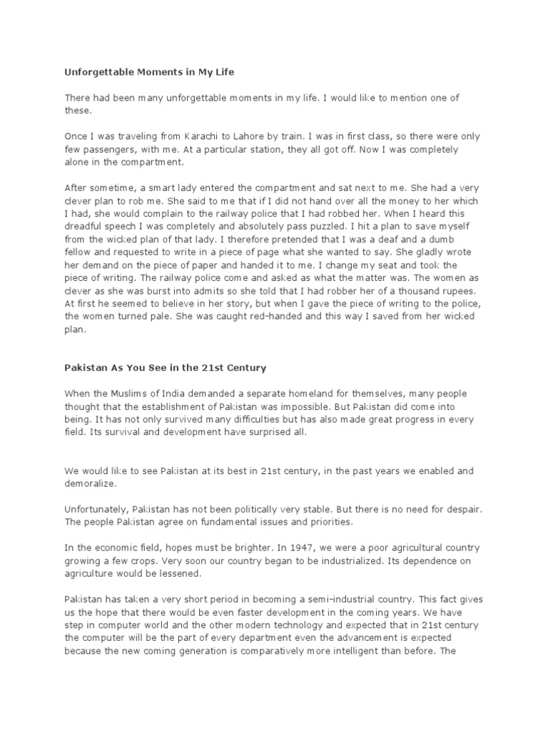 Composition 9th Class | PDF | Hobbies | Pakistan