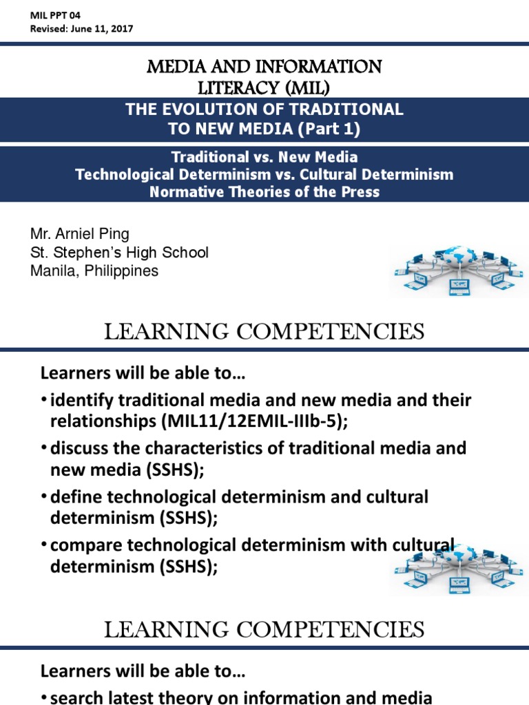 2.1 Evolution of Traditional to New Media | New Media | News