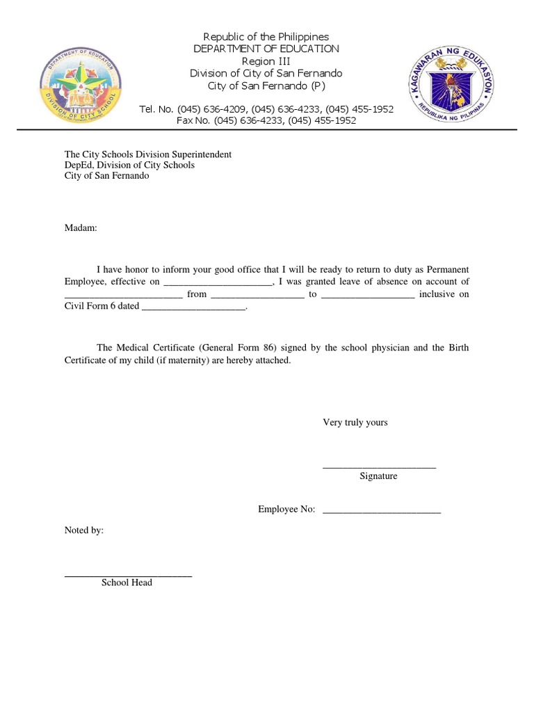 Return To Duty | PDF